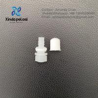 China Manufacturer Of Plastic Doypack Fitment Cap Cooking Plastic PP Spout Cap For Soy Milk Bag for sale