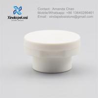 China Flat Top Frosted Flip Cap Hand Cream Shower Gel Dispensing Bottle Cap for sale