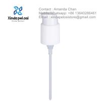China Plastic Foundation Bottle Pump Cream Treatment Pump With Cap for sale