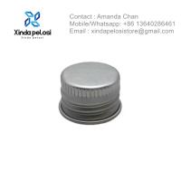 China China Manufacturer Silver Gold Black Finish Screw Aluminum Cap for sale