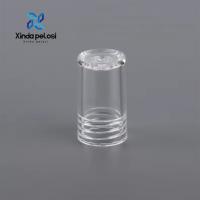 China Factory Custom Color Transparent Plastic Bottle Cap For Cosmetic Soft Tube for sale