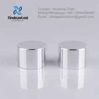 China Customized PP/ABS Double Wall Screw Cosmetic Cap Plastic Shampoo Lotion Bottle Caps for sale