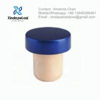 China Custom Logo Glass Bottle Cork Caps And Screw Caps In Stock for sale
