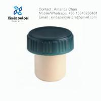 China Custom Logo Glass Bottle Cork Caps And Screw Caps In Stock for sale