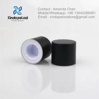 China Smooth Aluminum Custom Color Shell Plastic Dispensing Disc Top Cap for sale
