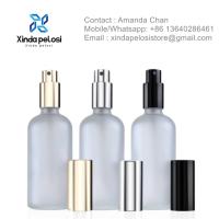 China Custom Facial Mist Sprayer Bottle Plastic PP Atomizer Perfume Mist Pump Cap for sale