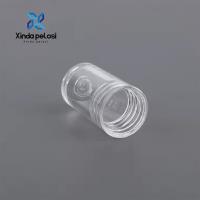 China Factory Custom Color Transparent Plastic Bottle Cap For Cosmetic Soft Tube for sale