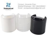 China Custom Color Factory Supplier Disc Cap Press Top Disc Caps Plastic Disc Cap for sale