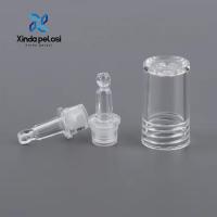 China Factory Custom Color Transparent Plastic Bottle Cap For Cosmetic Soft Tube for sale