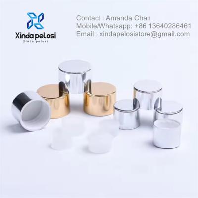 China Wholesale Made Perfume Cap Custom Color Luxury Cap For Cosmetic Packaging for sale