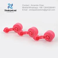 China Custom Color Flip Top Plastic Caps Plastic Pp Flip Top Cap For Bottle Packing for sale