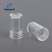 China Factory Custom Color Transparent Plastic Bottle Cap For Cosmetic Soft Tube for sale