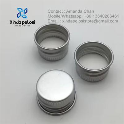 China China Manufacturer Silver Gold Black Finish Screw Aluminum Cap for sale