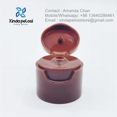 China Buy Flip Top Cap Amazon Medicine Flip Top Caps For Prescription Bottles for sale