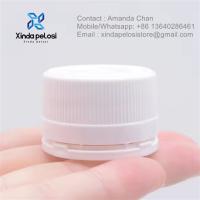 China Custom PP PE Plastic Screw Cap For Cosmetic Bottle Juice Bottle Medicine Bottle for sale