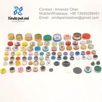 China Custom Logo Glass Bottle Cork Caps And Screw Caps In Stock for sale