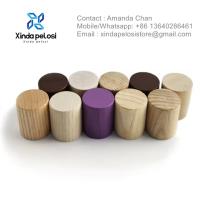 China Custom New Design Wood Perfume Cover Perfume Bottle Cap For Perfume Bottle Diffuser for sale