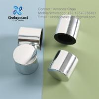 China Factory Cosmetic Packaging Plastic Custom Reusable Screw Lip Metal Screw Cap for sale