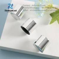 China Factory Cosmetic Packaging Plastic Custom Reusable Screw Lip Metal Screw Cap for sale