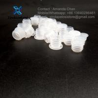 China Custom Color High Quality Food Grade Reusable Sealing Thread Stopper for sale