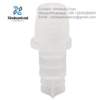 China Doypack Liquid Pouch Fitment Plastic Mould Spout Cap Spout Cap For Pouch for sale