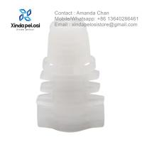 China Custom Size Good Quality Spout Pouch Packaging PE Plastic Spout With Cap For Beverage Pouch for sale