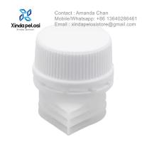 China Stand Up Pouch Spout Cap Plastic Juice Plastic Spout And Cap for sale
