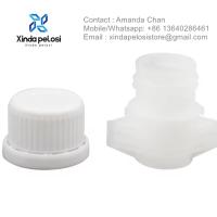 China Stand Up Pouch Spout Cap Plastic Juice Plastic Spout And Cap for sale