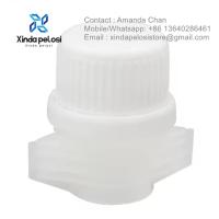 China Stand Up Pouch Spout Cap Plastic Juice Plastic Spout And Cap for sale