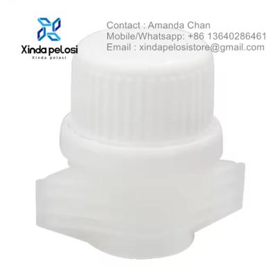China Stand Up Pouch Spout Cap Plastic Juice Plastic Spout And Cap for sale