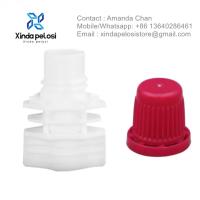 China Plastic Fruit Juice Pouch Caps Pouch Spout For Packaging Liquid for sale