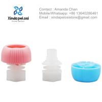 China Customized Plastic Anti Choke Cap Plastic Spout Cap For Drink Bag for sale