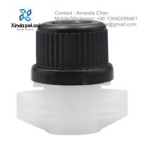 China Sort Spouted Caps White Plastic Cap Above Water Spout Spout Dispenser Cap for sale