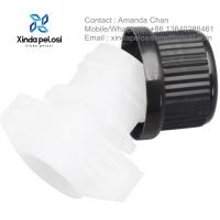 China Custom Plastic Fitment Spout And Cap Lid For Doypack Spout Pouch Packaging for sale