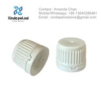 China Plastic Non Spill Liquid Pouch Bottle Spout With Screw Cap For Refillable Squeeze Pouches for sale
