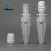 China Custom Size & color Liquid Food Packaging Juice PE Plastic Screw On Spout And Cap for sale