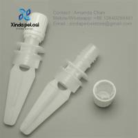 China Factory Wholesale Liquid Food Packaging Juice PE Plastic Screw On Spout And Cap for sale