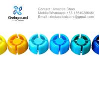 China Custom Size Mushroom Shape Spout With Anti Choke Child-Resistant Baby Cap For Drink for sale
