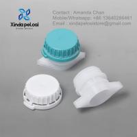 China Custom Plastic Screw Cap With Spout Big Size Water Or Beer Plastic Spout And Cap for sale