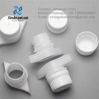 China Custom Size Factory Price Plastic Cap Chill Spout With Screw Cap For Liquid Spout Bags for sale