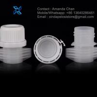China Custom Size Liquid Pouch Spout And Cap For Beer Bag for sale