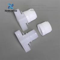 China Custom Size Factory Price Plastic Cap Chill Spout With Screw Cap For Liquid Spout Bags for sale
