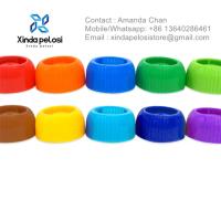 China Customized Plastic Anti Choke Cap Plastic Spout Cap For Drink Bag for sale