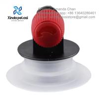 China Custom Size Plastic Bag In Box Spout Cap With Connect Outlet for sale