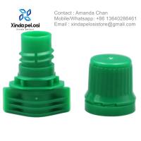 China Custom Stand Up Pouch Plastic Cap Plastic Pouch Spout For Packaging Liquid Baby Squeeze Pouch for sale