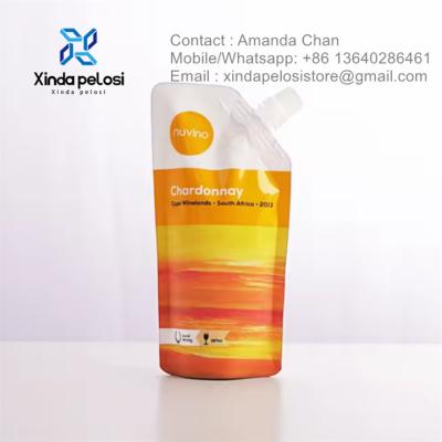 China Customized High Quality Food Packaging Plastic Doy Pack Spout With Screw Cap for sale