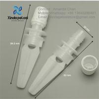 China Factory Wholesale Liquid Food Packaging Juice PE Plastic Screw On Spout And Cap for sale