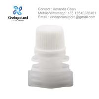 China Plastic Fruit Juice Pouch Caps Pouch Spout For Packaging Liquid for sale
