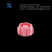 China Custom Size Mushroom Shape Spout With Anti Choke Child-Resistant Baby Cap For Drink for sale