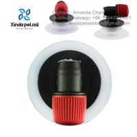 China Custom Size Plastic Bag In Box Spout Cap With Connect Outlet for sale